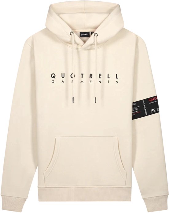 Quotrell Aruba Hoodie Beige/Black | bol.com