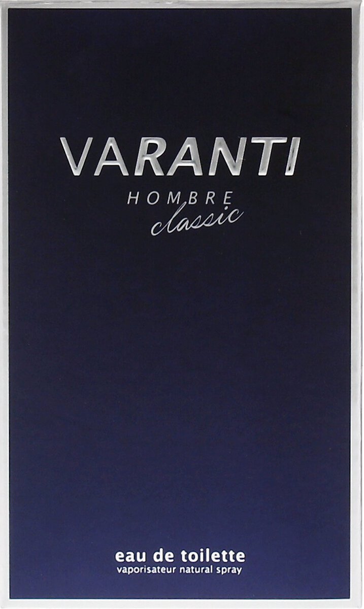 VARANTI hombre classic - Edt natuurlijke spray 100ml | bol.com