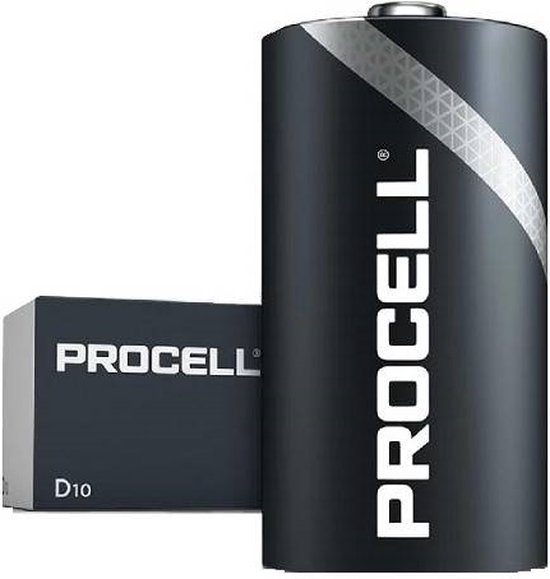 Procell LR20 D-Cell - Industrial batterij | bol.com