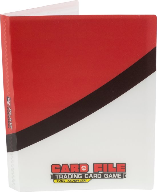 Pokemon Collectible Folder - Folder - Pokeball - 240 Cards - Folder ...