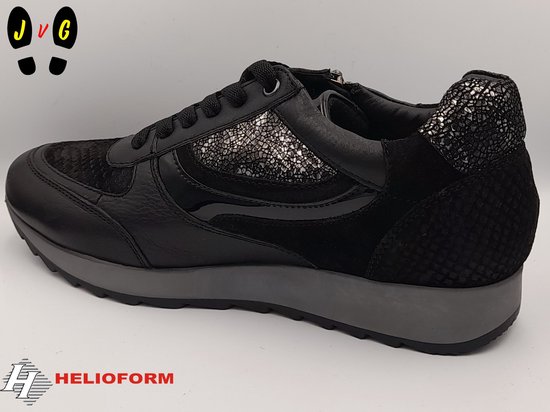 Helioform dames sneaker K-breedte, H401 zwart, Maat 36 | bol.com