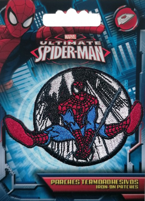 Marvel - Spider-Man Comic Net City - Patch | bol