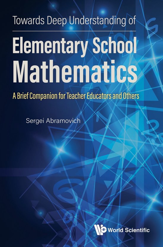 Towards Deep Understanding of Elementary School Mathematics (ebook ...