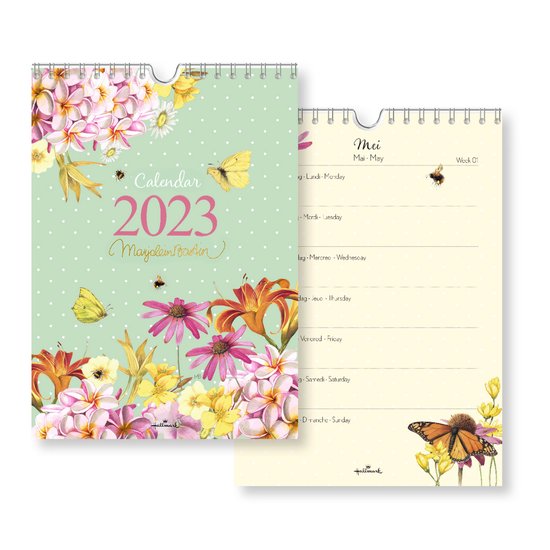 Marjolein Bastin Week Kalender 2023 - Flowers | bol.com