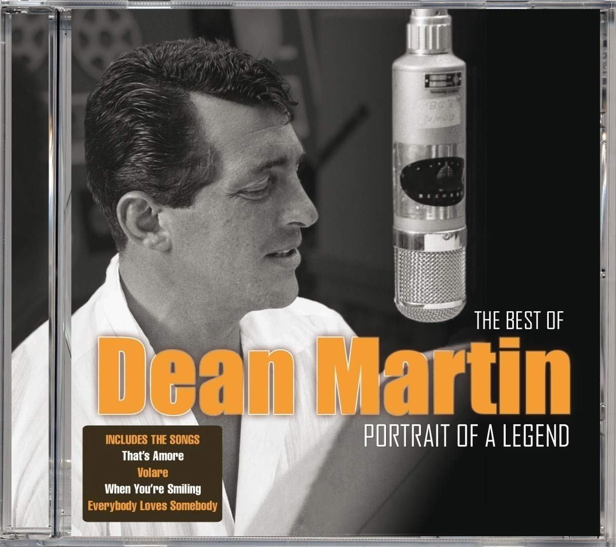 Dean Martin - Portrait Of A Legend (The Best Of D (CD), Dean Martin ...