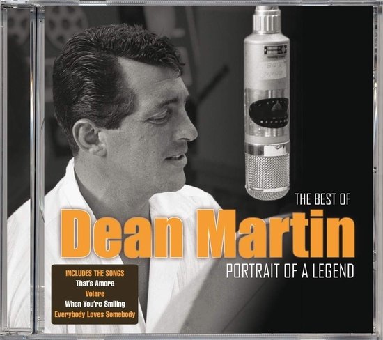 Dean Martin - The Best Of - Portrait Of A Legend (CD), Sam Cooke ...