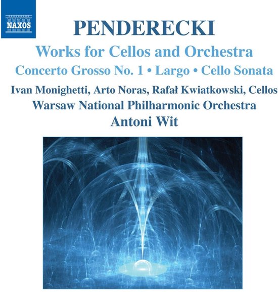 Philharmonia Orchestra - Penderecki: Works For Cello & Orchestra (CD ...