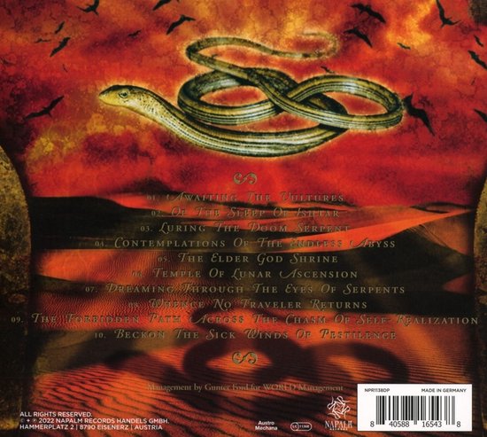 Karl Sanders - Saurian Meditation (CD) (Reissue), Karl Sanders | Muziek ...