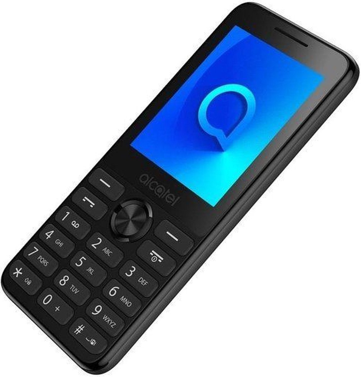 Alcatel 2003 - Zwart - Inclusief Gratis Simkaart - Dual Sim - Simlock ...