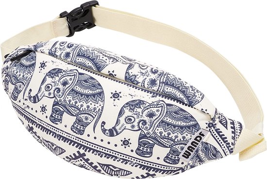 Heuptas wandelen - luxe dames heren wandelen tas - reisheuptas ...