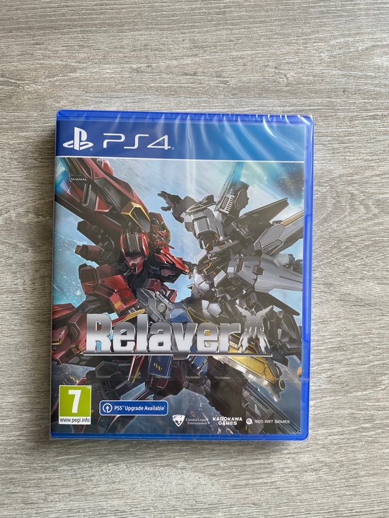 Playstation Games Ps4 Relayer Veelkleurig PAL | Games | bol
