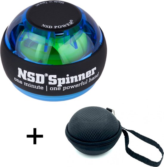 Powerball NSD Spinner Regular + Case | bol