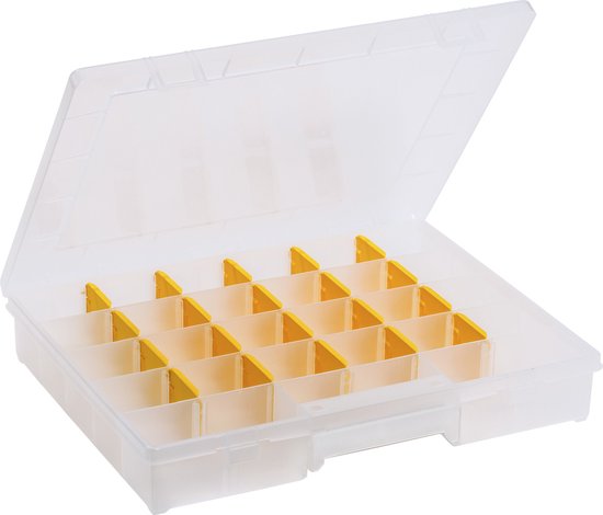 Allit sorteerbakje - Met 20 uitneembare verdelers - Volledig naar wens ...