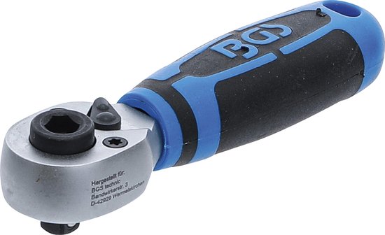 BGS Bit-ratelsleutel binnenzeskant 1/4 | bol