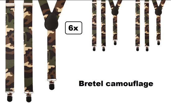 Bretel camouflage | bol.com