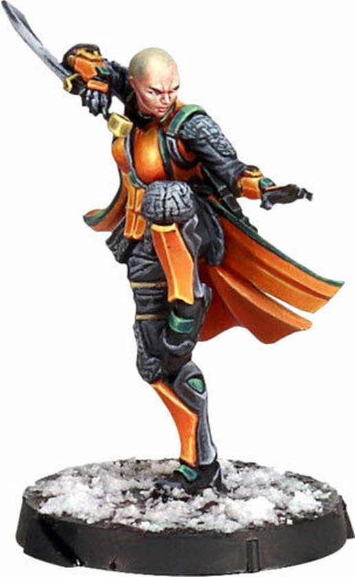 Infinity Yu Jing Shaolin Warrior Monk (Shock CCW) | bol