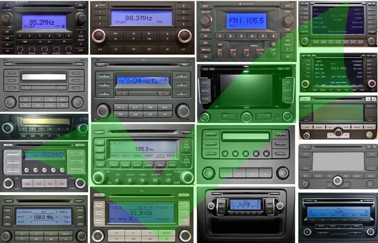 Rcd 200 Aux