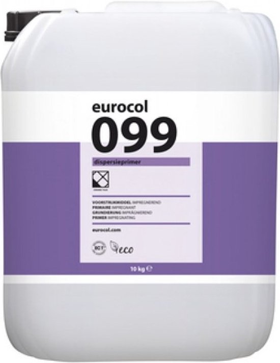 Eurocol Dispersieprimer 099 10L | bol.com