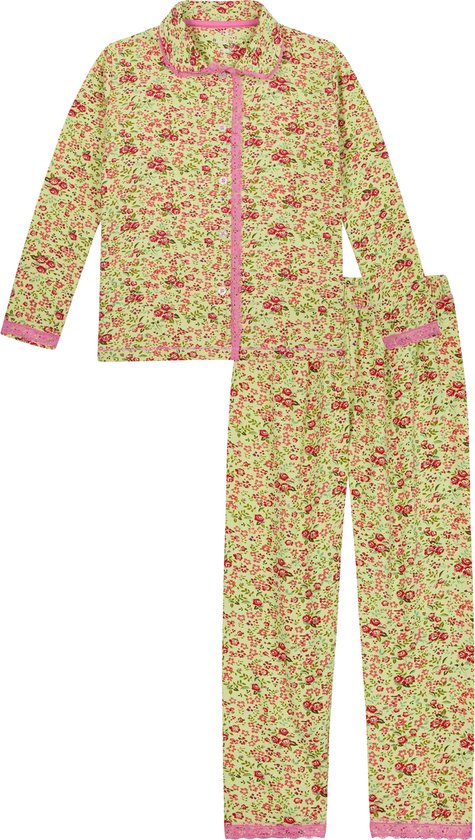 Girls Pyjama Set - Flower - Claesen's® - Pyjama's voor meisjes | bol.com