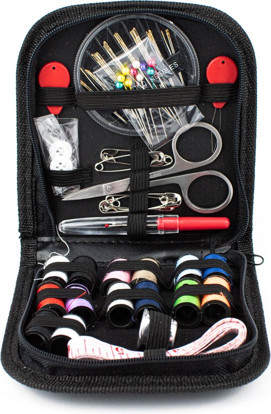 Naai Set – 40 Delige - Naai Doos - Etui - Naaien voor Beginners – Naai ...