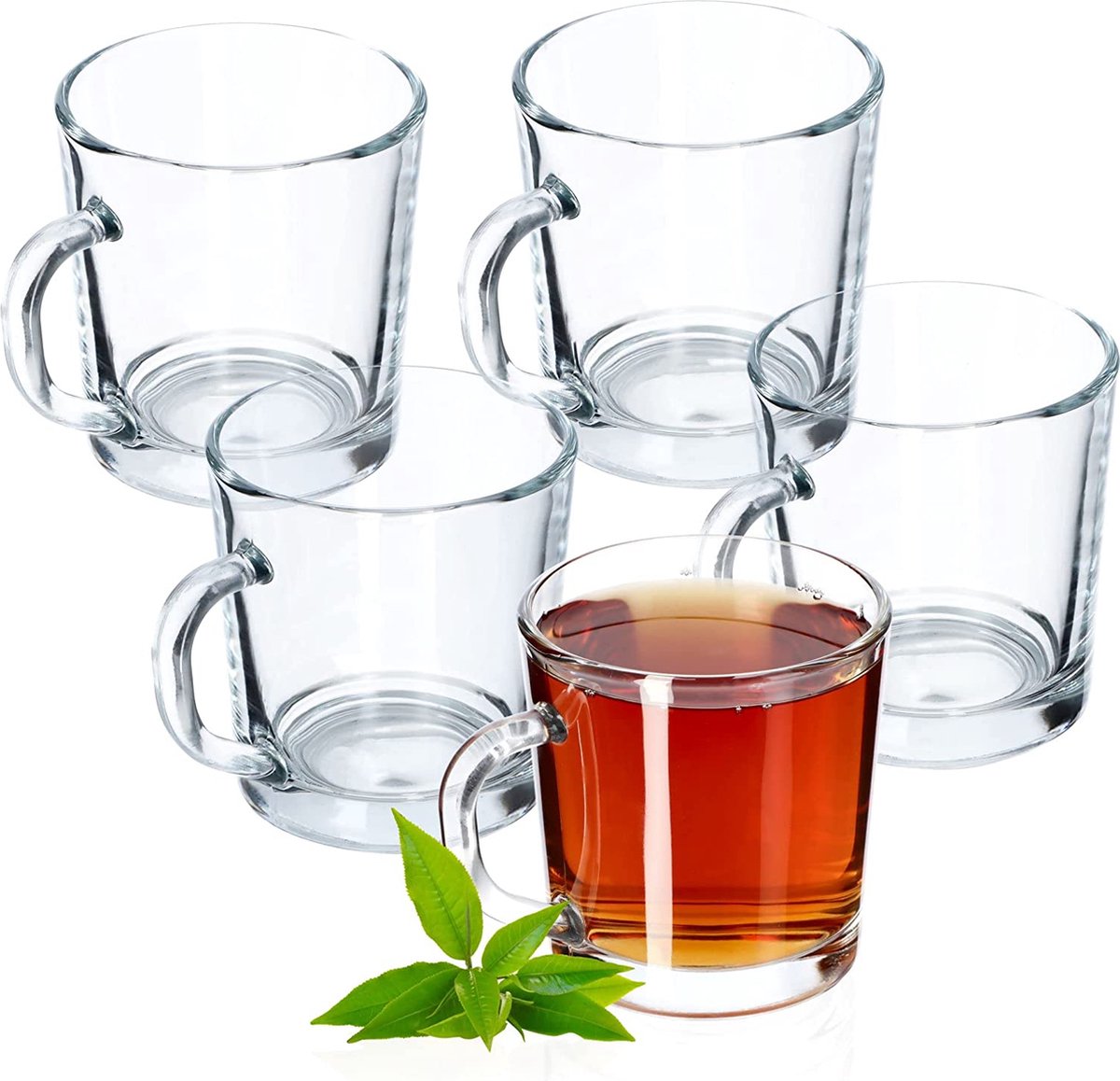 Theeglazen – thee glazen – set van theeglazen – premium kwaliteit ...