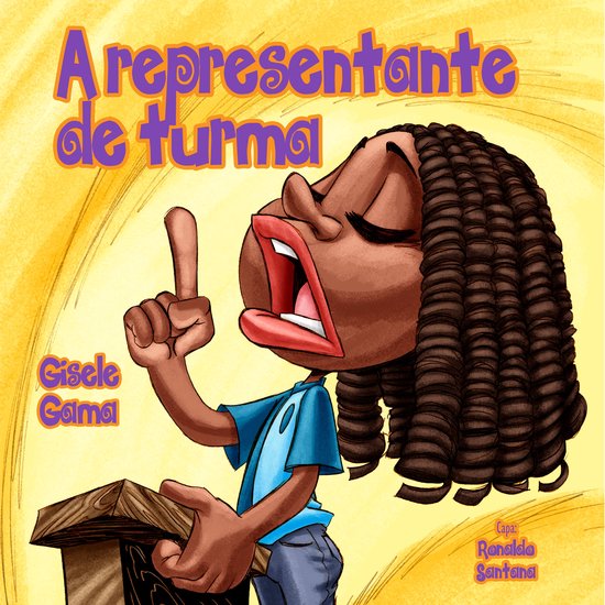 Sara e sua turma - A representante de turma (ebook), Gisèle Gama ...
