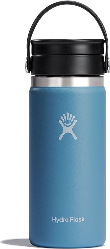Hydro Flask Wide Flex Sip Lid Koffiebeker (473 ml) - Rain | bol.com