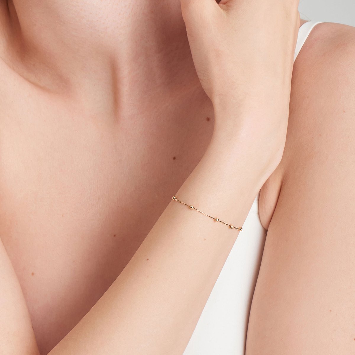 Ania Haie 14kt Gold AH BAU001-07YG Dames Armband | bol.com