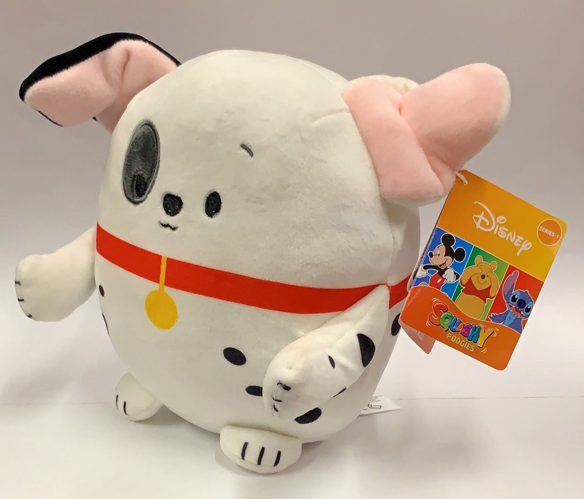 Disney Squashy Podgies - Lucky knuffel - 20 cm - Pluche - Disney ...