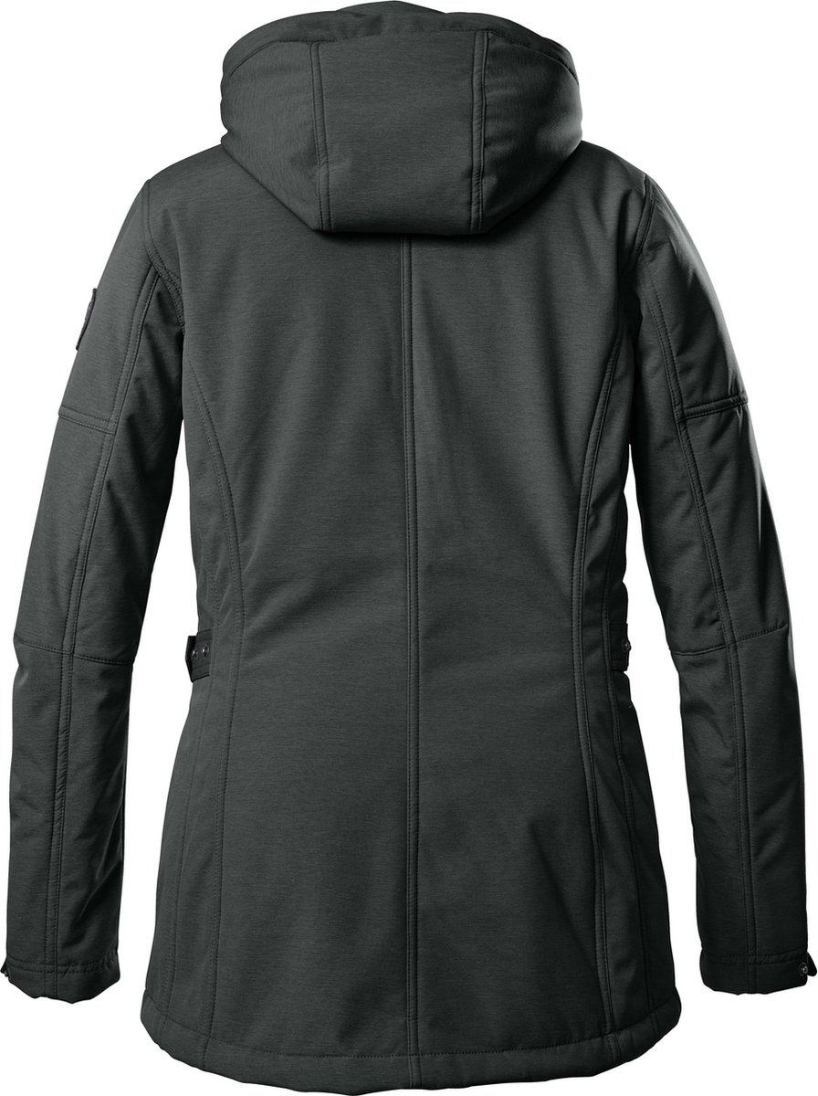 Giga by Killtec dames winter softshell jas - softshell jas winter ...