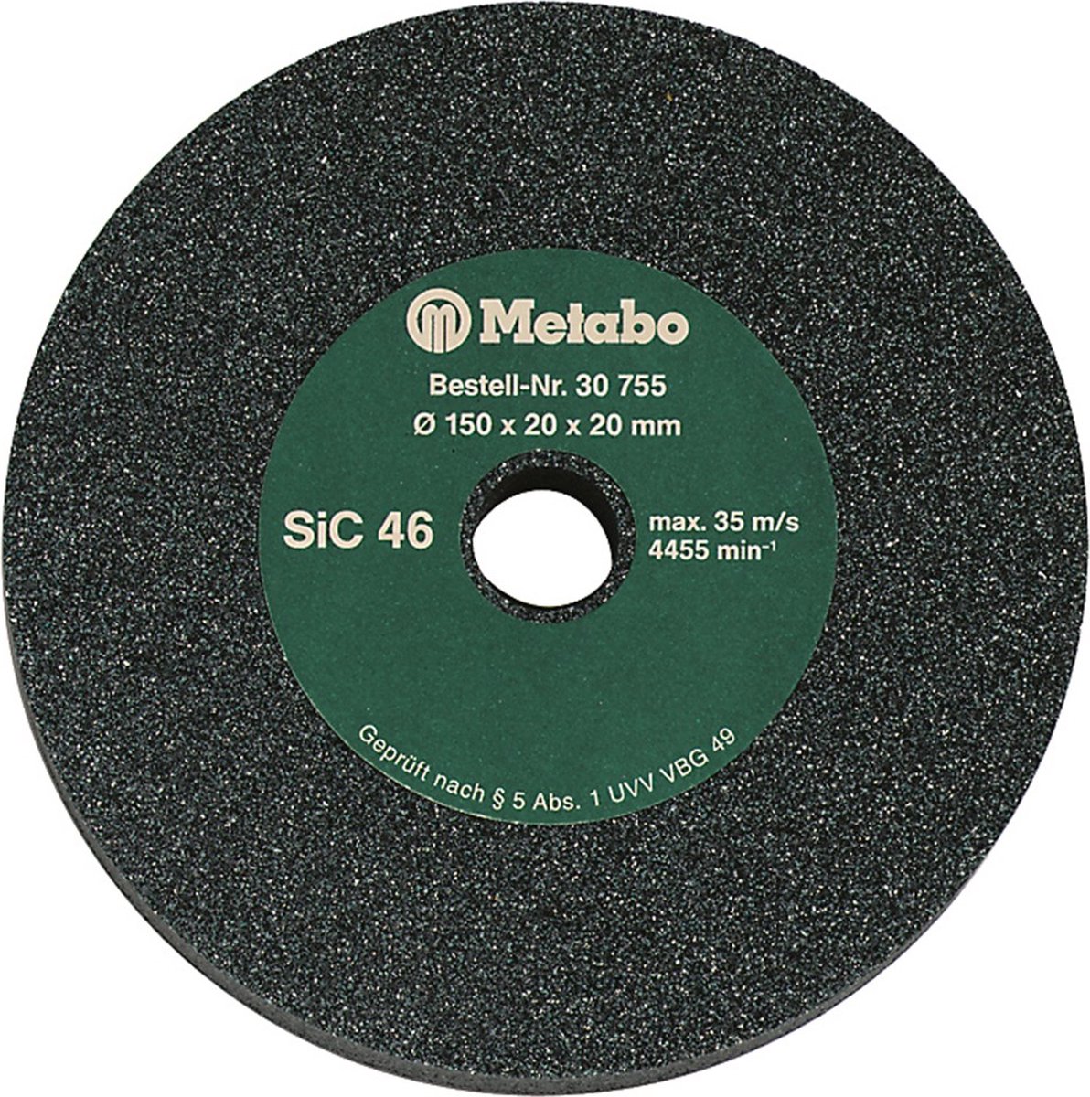 Reserve slijpsteen Ø 175x25x20 mm 80 J SIC | bol