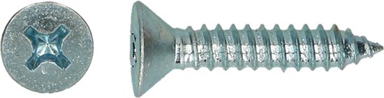 PGB-FASTENERS | Plaatschroef DIN 7982C-H Ø 4,20x50 Zn | bol