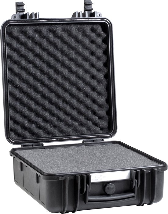 Explorer Cases 3317 Koffer Zwart met plukschuim | bol