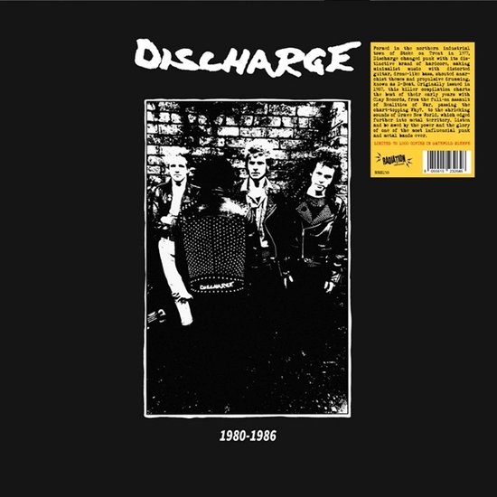 Discharge - 1980-1986 (LP), Discharge | Muziek | bol