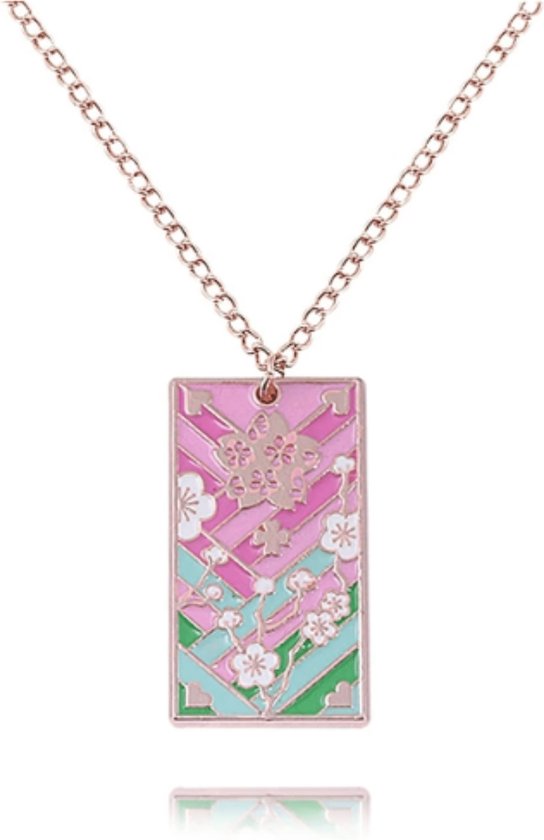 Collier Demon Slayer - Nezuko Kamado - 3,5 x 2 cm - Anime - Manga ...