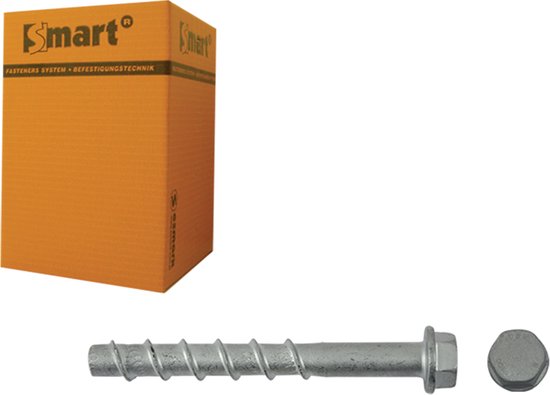 SMART | Betonschroef S-BSZ 8x15x60 Znlamel | 50 st | bol