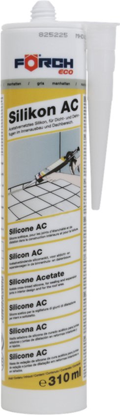 Silicone AC ECO, acetaat lage viscositeit | bol