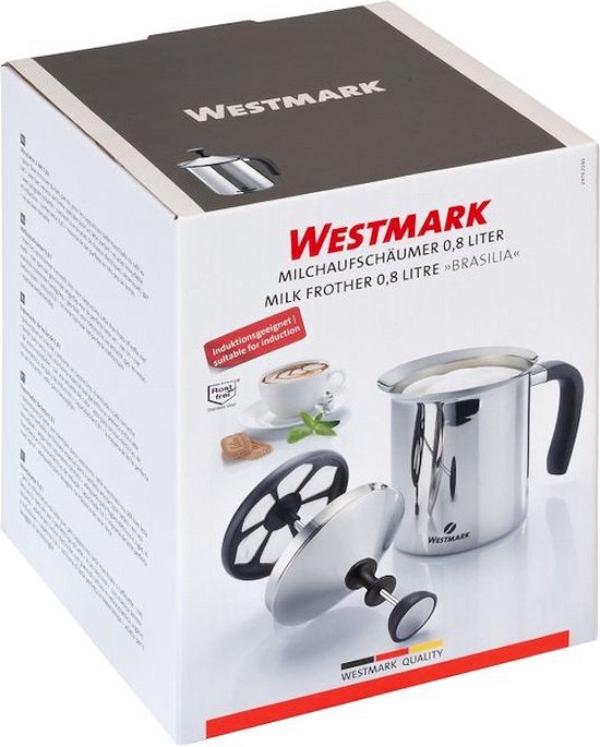 Westmark Melkopschuimer RVS 800ml | bol.com
