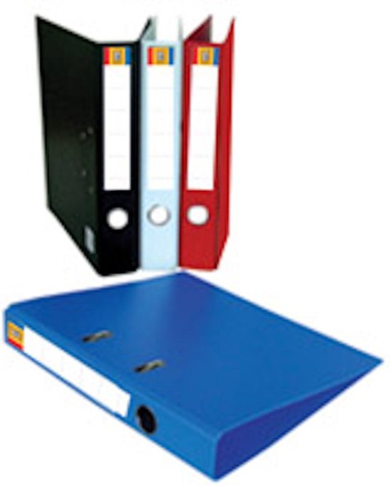 SOHO Ordner 5cm plastic zwart | bol.com