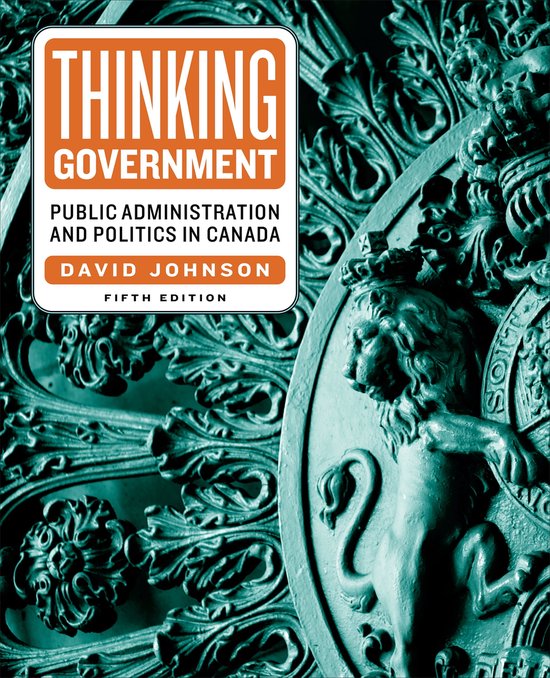 Thinking Government (ebook), David Johnson | 9781487533489 | Boeken ...