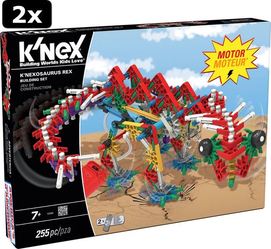 2x K AND apos;NEX K AND apos;nexosaurus Rex building set | bol.com