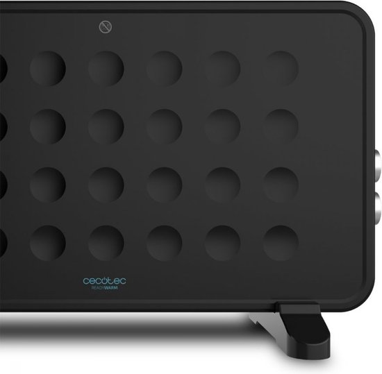 Cecotec Convectorkachel - Turbo Heater - EasyGo - 2000W | bol