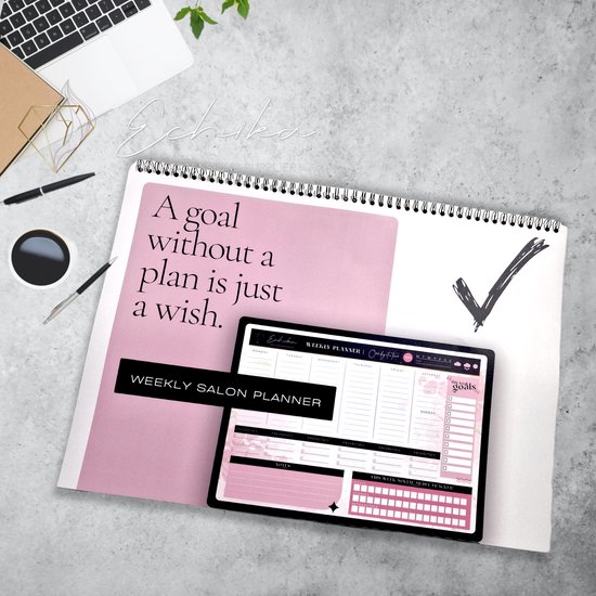 Weekly Salon Planner - A3 formaat | bol.com