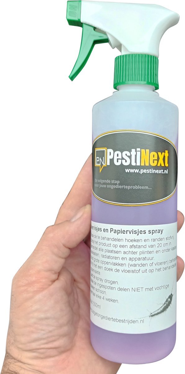 Zilvervisjes Spray - Papiervisjes Spray - Gifvrij | bol.