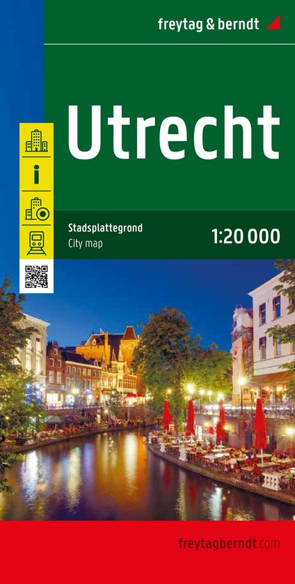 Utrecht Stadsplattegrond F&B | bol.com