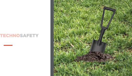 Opvouwbare Pioniersschep incl. Hoes - Nieuw Model - Tuin - Kunststof ...