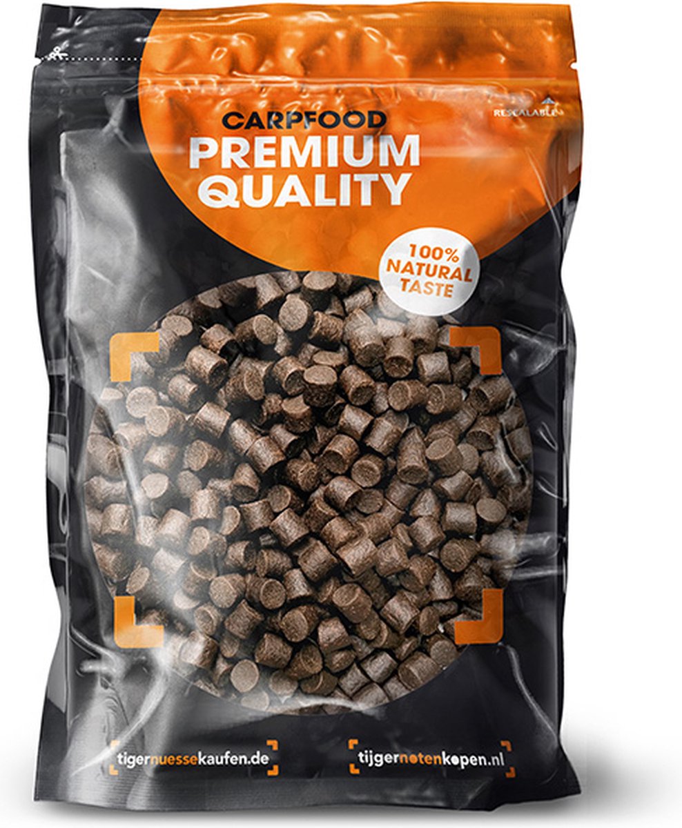 Halibut Pellets 14mm Coppens 20KG | Pellets Karper | Pellets Vissen ...