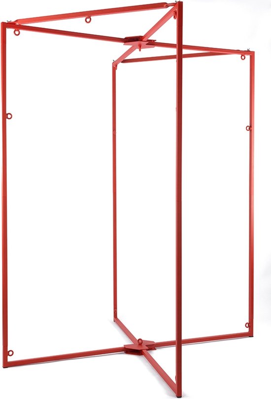 Metal Frame for sling 4 or 5 points - Red | bol