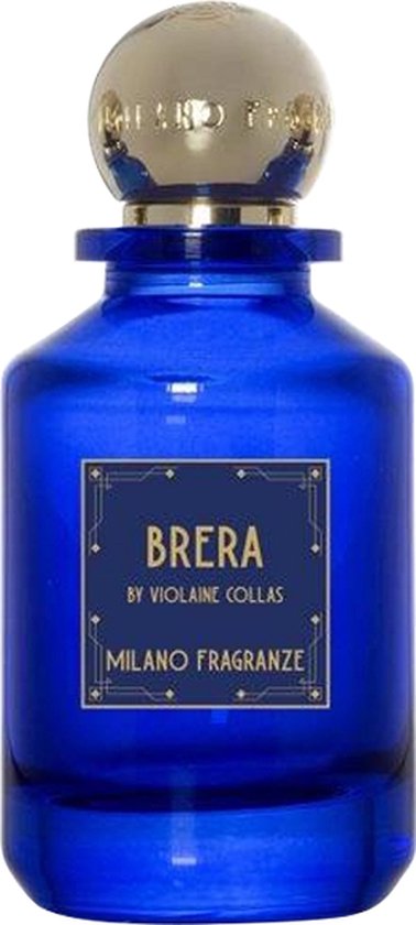 Milano Fragranze - Brera Eau de Parfum - 100 ml - Niche Perfume | bol