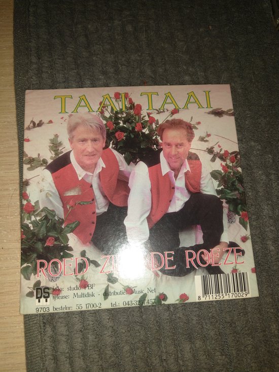 Taai taai - Roed zien de roeze, Taai | Muziek | bol.com